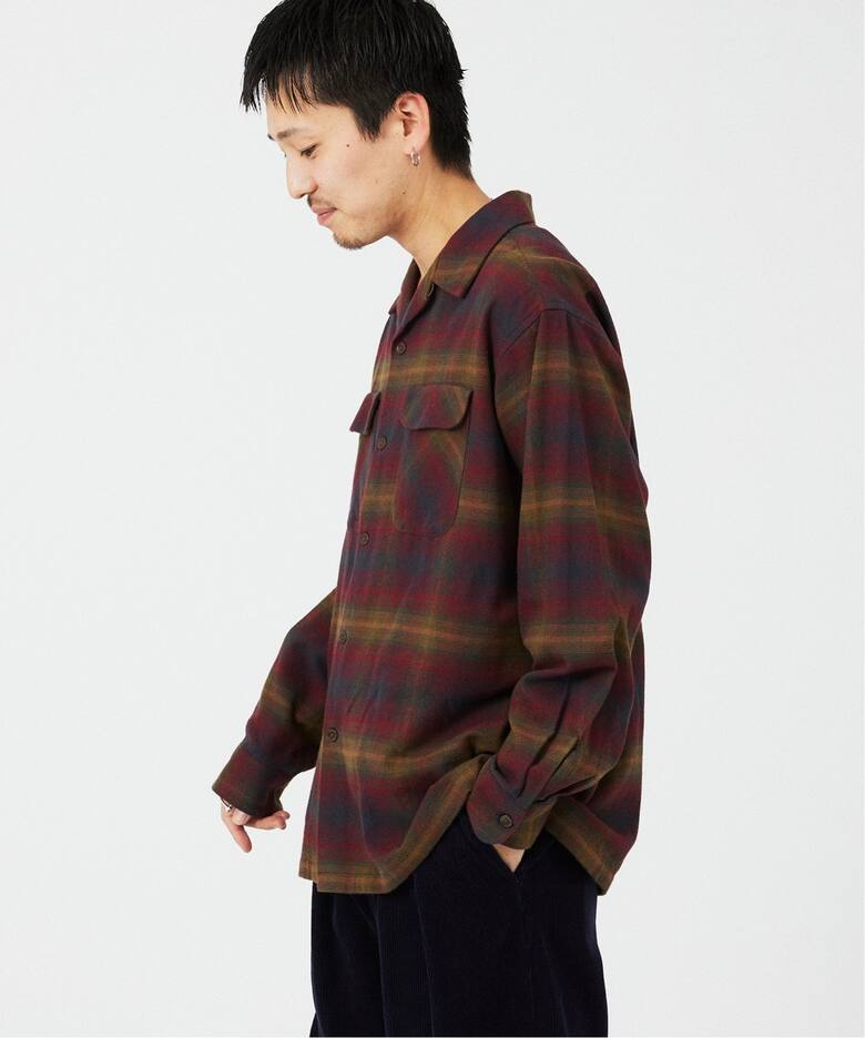 PENDLETON / ペンドルトン 別注コットンシャギー オープンカラーシャツ（シャツ／ブラウス）｜JOURNAL STANDARD relume（ジャーナルスタンダード レリューム）の通販 ...