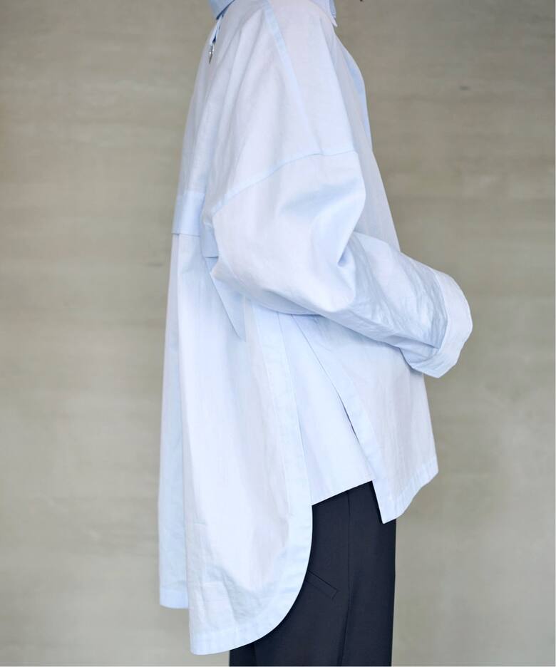 【TIBI/ティビ】SHIRTING GABE SHIRT（シャツ／ブラウス）｜Deuxieme Classe（ドゥーズィエム クラス）の通販 ...