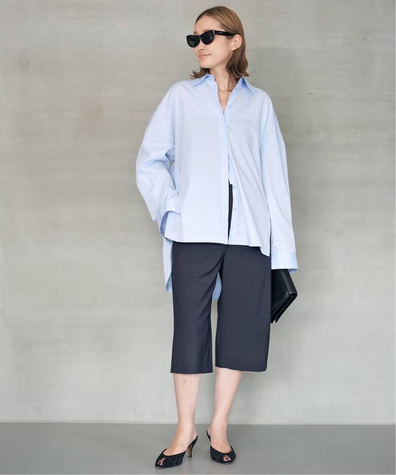 【TIBI/ティビ】SHIRTING GABE SHIRT（シャツ／ブラウス）｜Deuxieme Classe（ドゥーズィエム クラス）の通販 ...