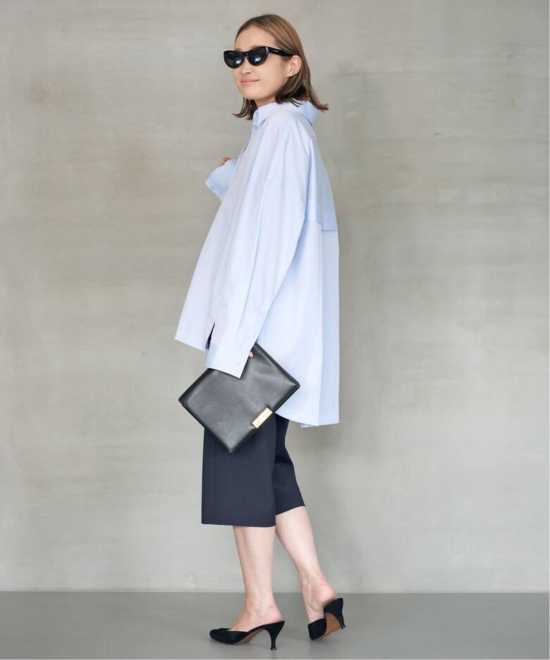 【TIBI/ティビ】SHIRTING GABE SHIRT（シャツ／ブラウス）｜Deuxieme Classe（ドゥーズィエム クラス）の通販 ...