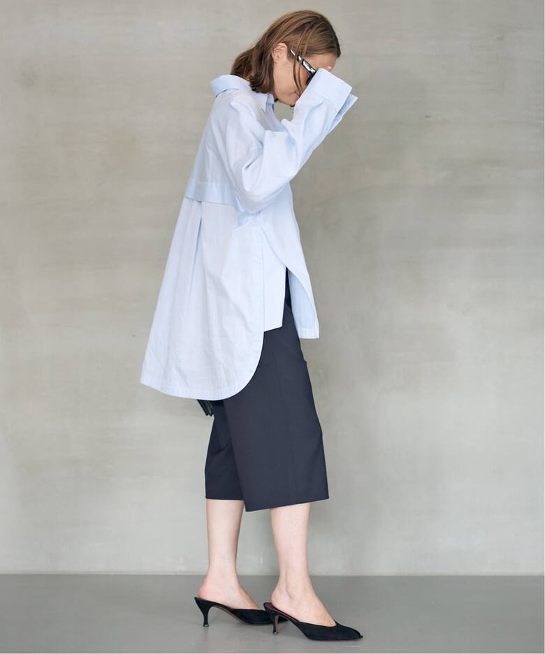 【TIBI/ティビ】SHIRTING GABE SHIRT（シャツ／ブラウス）｜Deuxieme Classe（ドゥーズィエム クラス）の通販 ...
