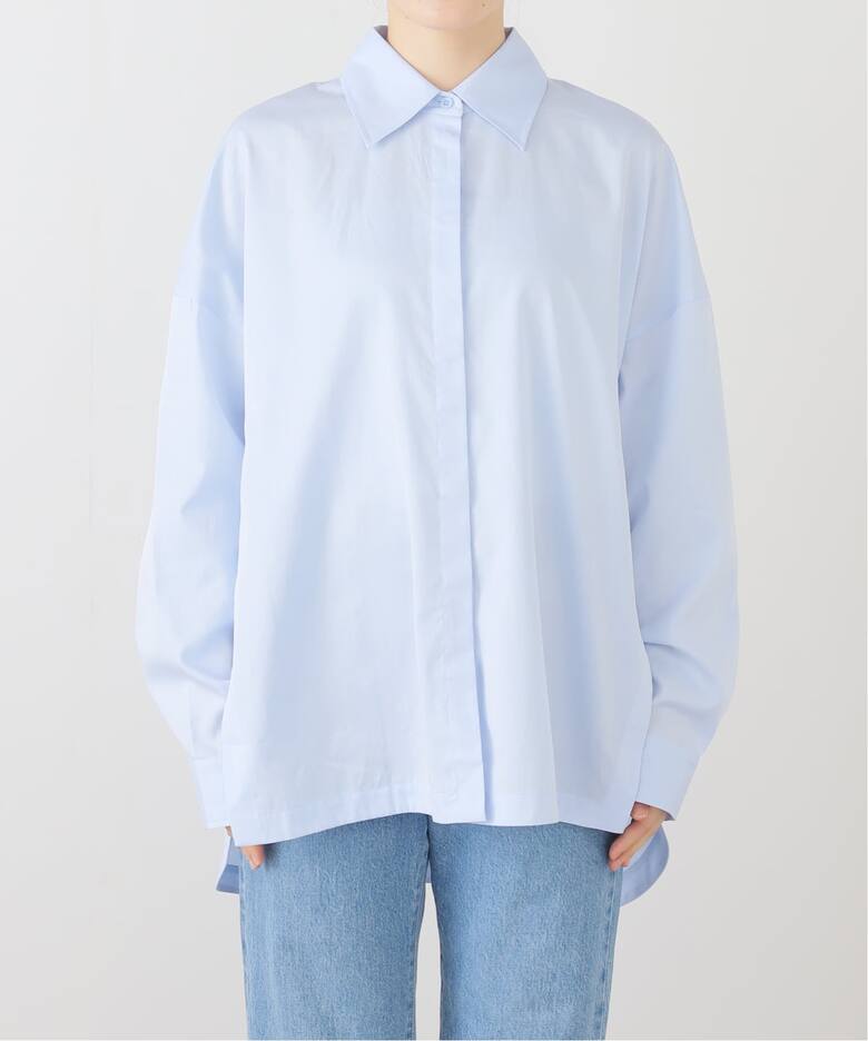【TIBI/ティビ】SHIRTING GABE SHIRT（シャツ／ブラウス）｜Deuxieme Classe（ドゥーズィエム クラス）の通販 ...