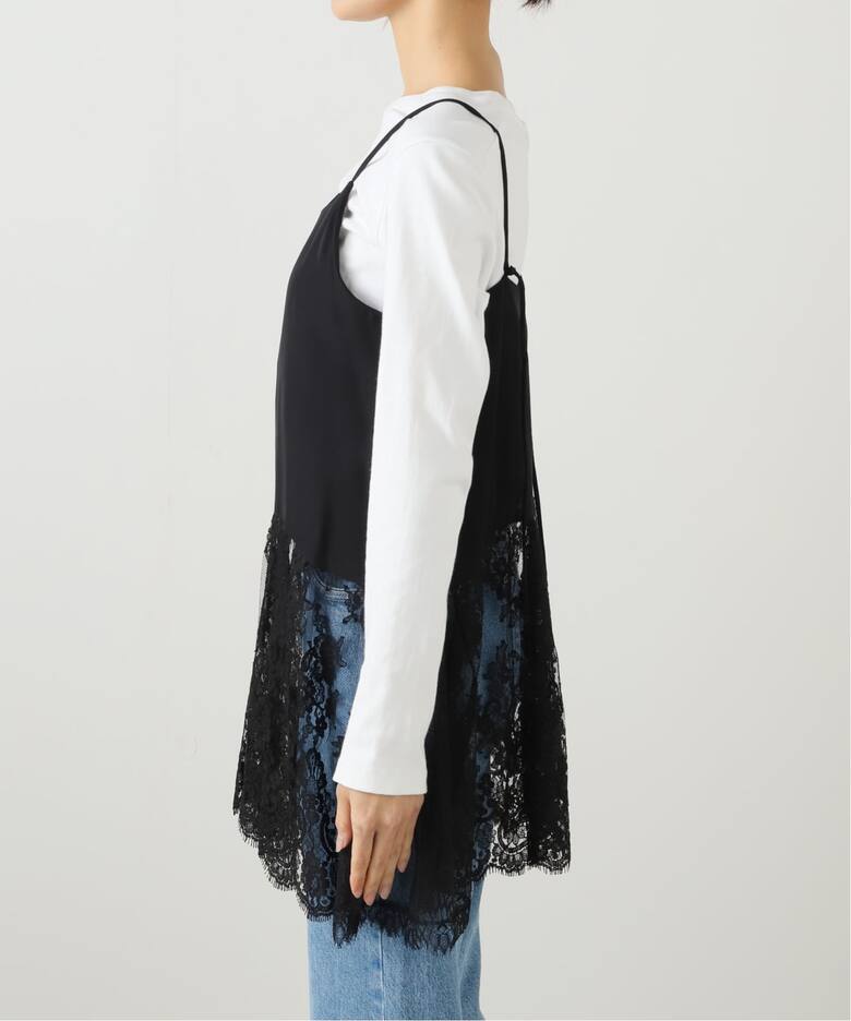 Solstiss LACE CAMISOLE（その他トップス）｜L'Appartement（アパルトモン）の通販｜BAYCREW’S STORE