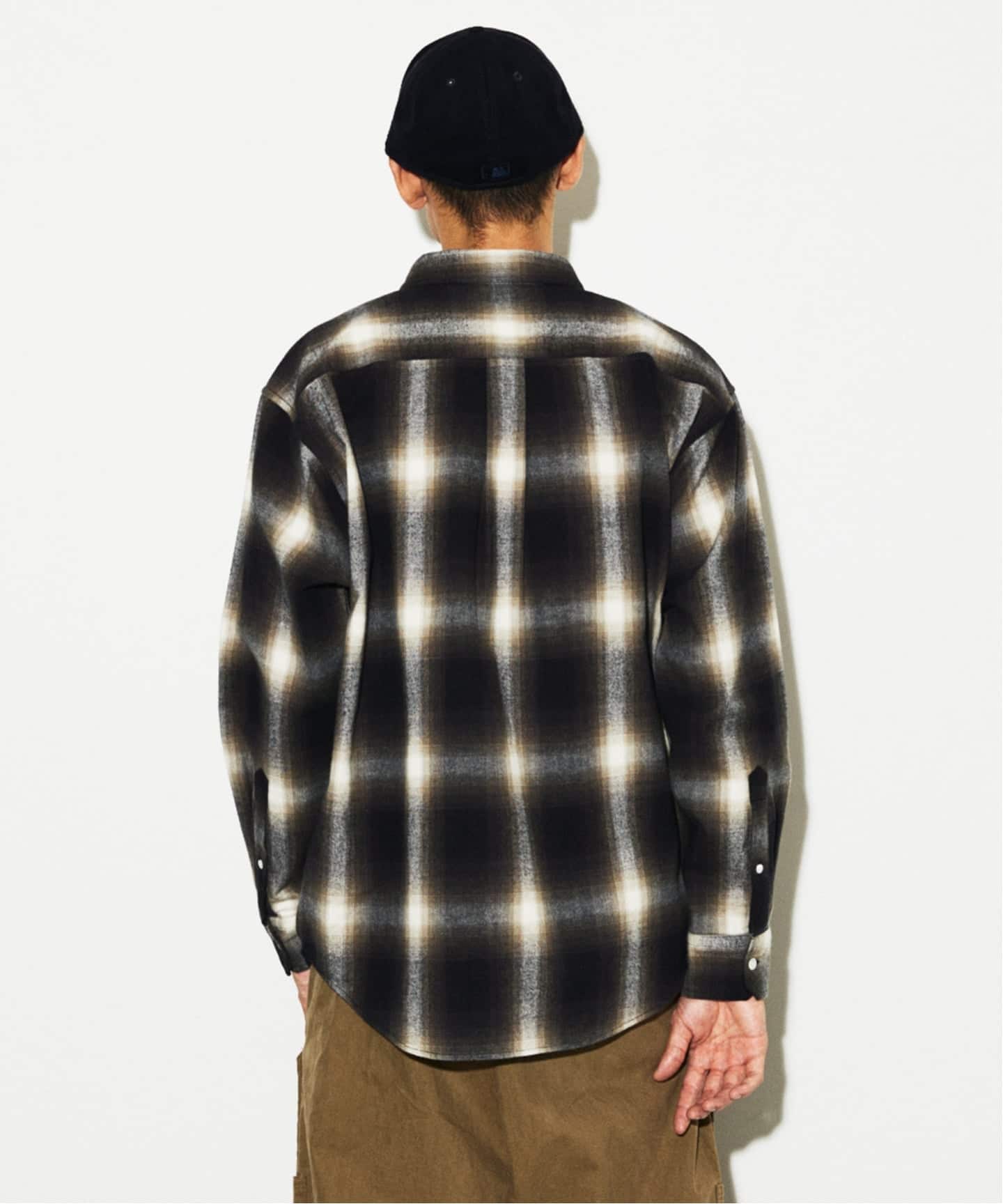 オンブレチェック フランネルシャツ 2（シャツ／ブラウス）｜JOURNAL