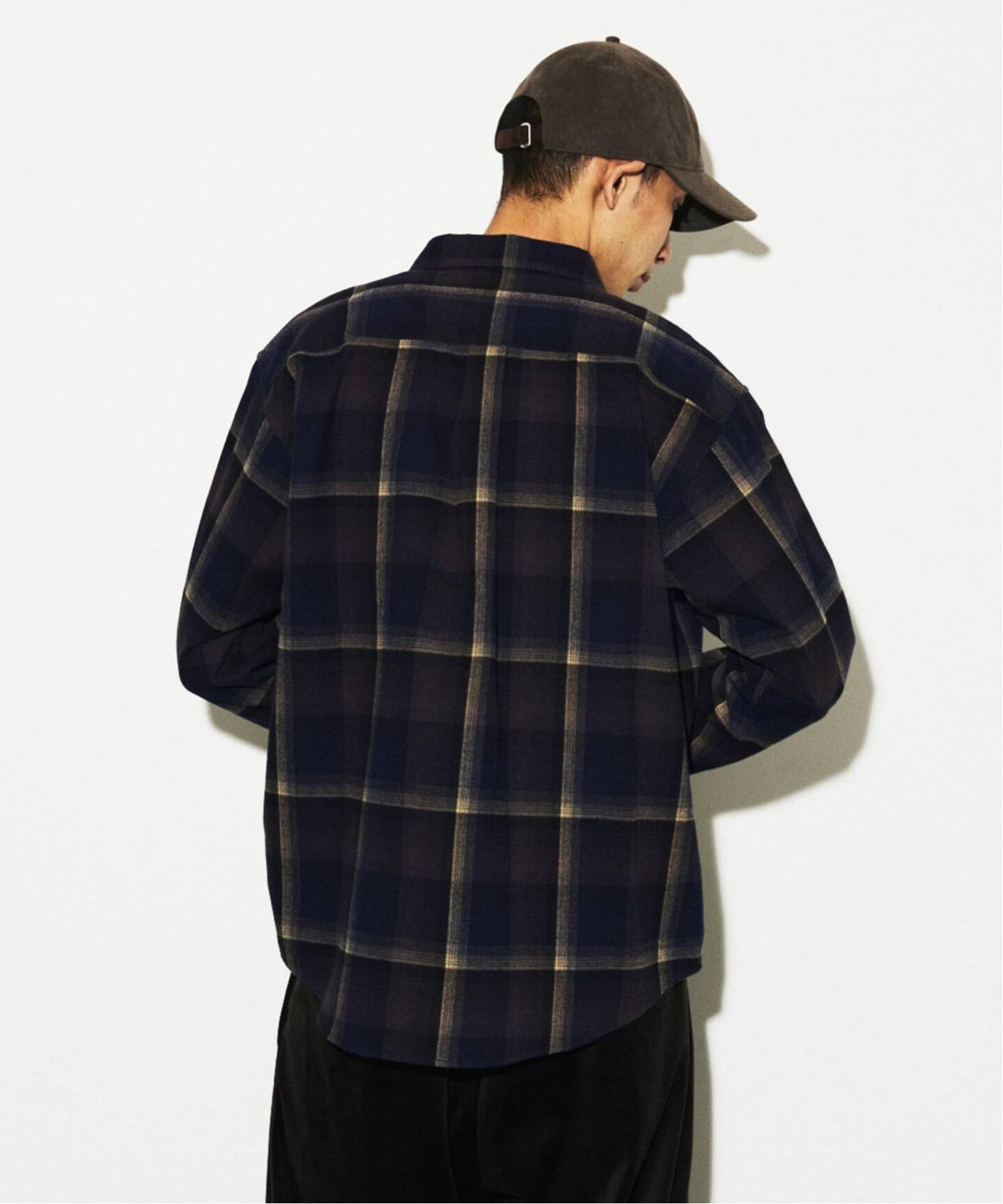 オンブレチェック フランネルシャツ 2（シャツ／ブラウス）｜JOURNAL