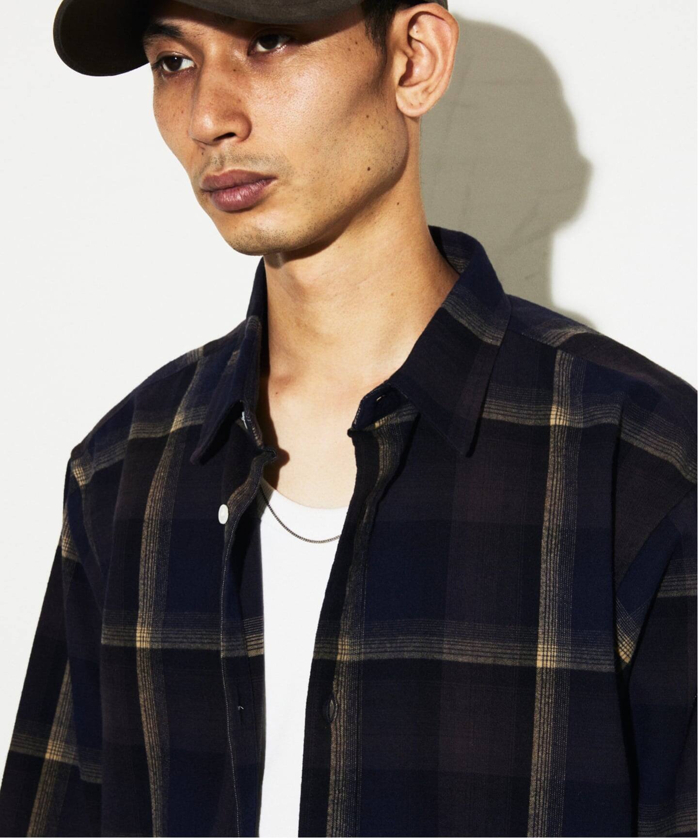 オンブレチェック フランネルシャツ 2（シャツ／ブラウス）｜JOURNAL