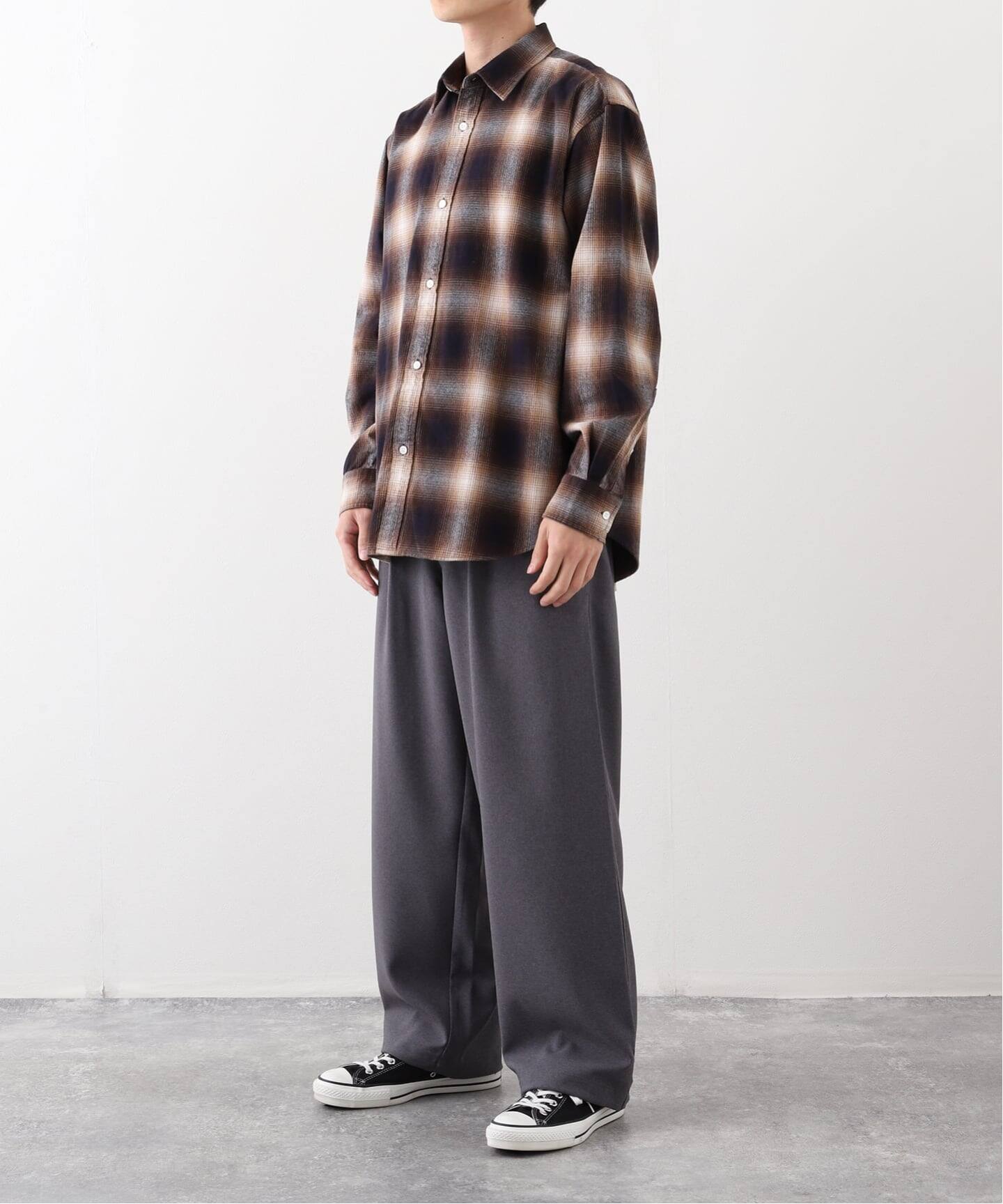 オンブレチェック フランネルシャツ 2（シャツ／ブラウス）｜JOURNAL