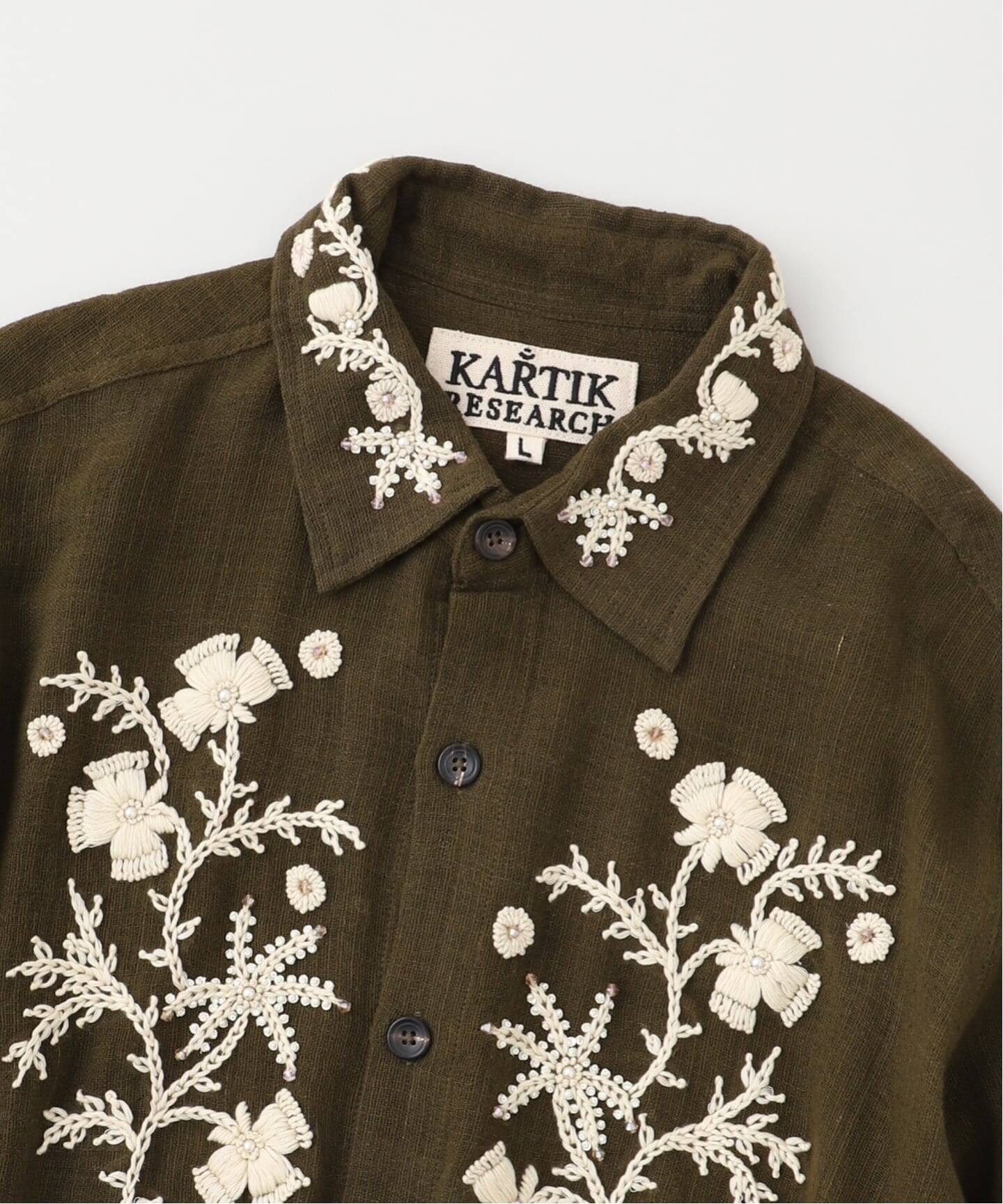 ジャーナルスタンダード（JOURNAL STANDARD）/KARTIK RESEARCH カルティック リサーチ Western Shirt KARTIK RESEARCH カルティック リサーチ Western Shirt（シャツ
