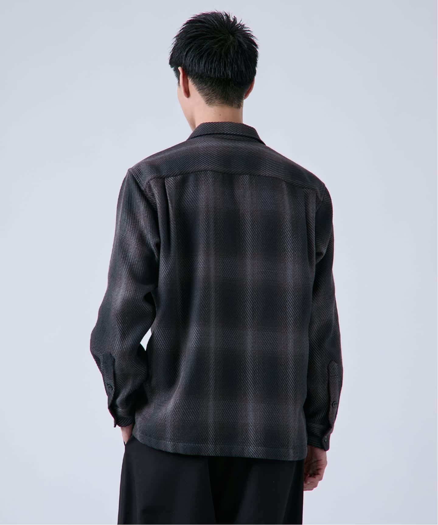 ベーセーストック（B．C STOCK）/オンブレチェックボードシャツ オンブレチェックボードシャツ（シャツ／ブラウス）｜B.C STOCK（ベー