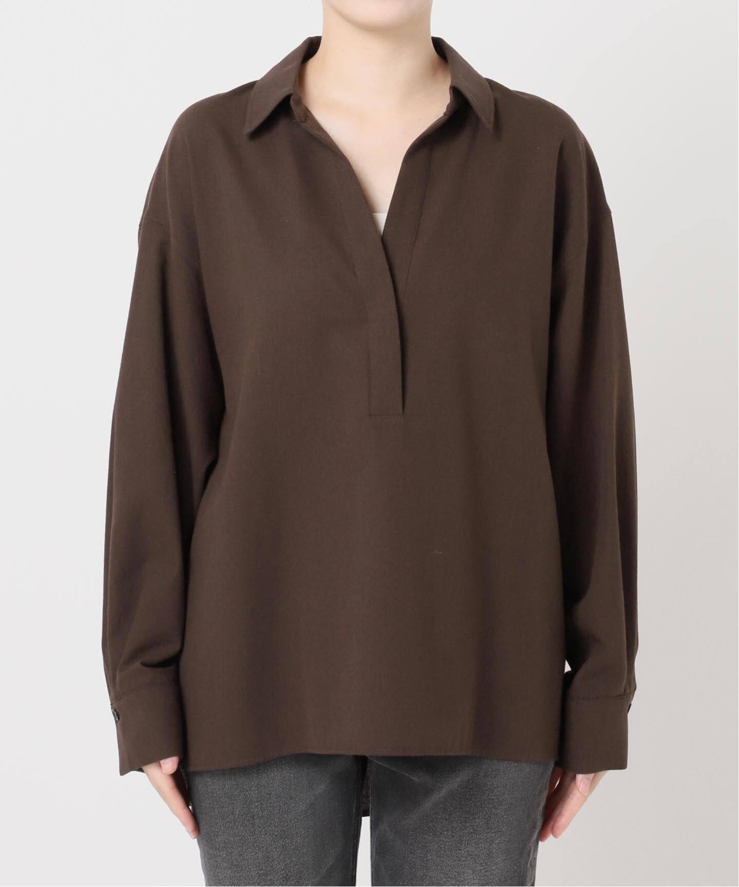 追加 / 新色》カルゼスキッパーブラウス（シャツ／ブラウス）｜JOURNAL