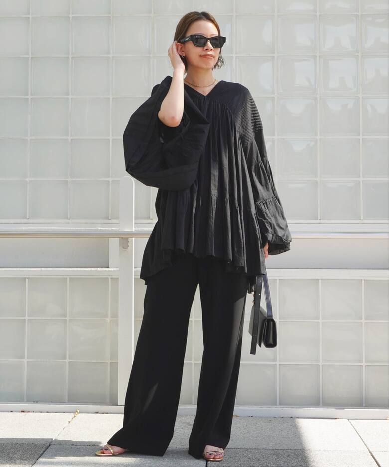 *Dramatic Blouse（シャツ／ブラウス）｜AP STUDIO（エーピーストゥディオ）の通販｜BAYCREW’S STORE