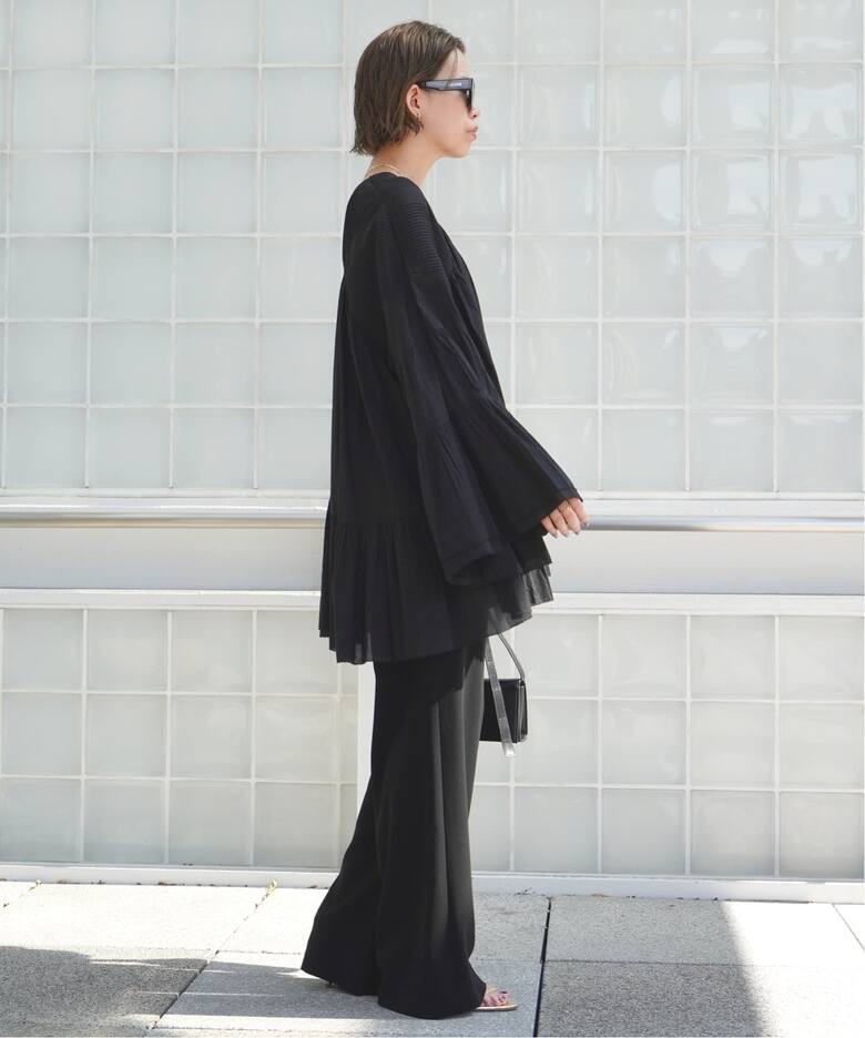 *Dramatic Blouse（シャツ／ブラウス）｜AP STUDIO（エーピーストゥディオ）の通販｜BAYCREW’S STORE