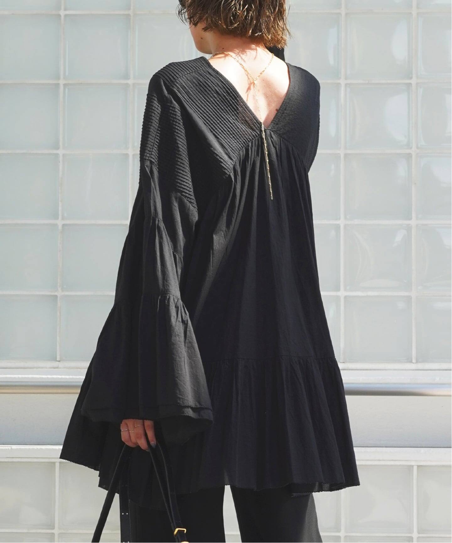 *Dramatic Blouse（シャツ／ブラウス）｜AP STUDIO（エーピーストゥディオ）の通販｜BAYCREW’S STORE