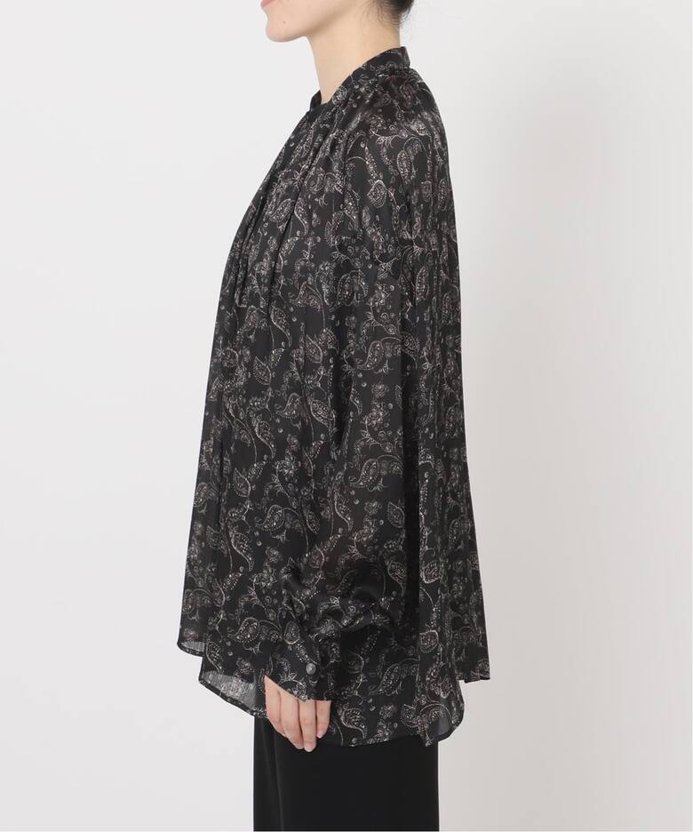 【COUTURE D’ADAM】Stand Collar Botanical Paisley Blouse（シャツ／ブラウス）｜AP ...