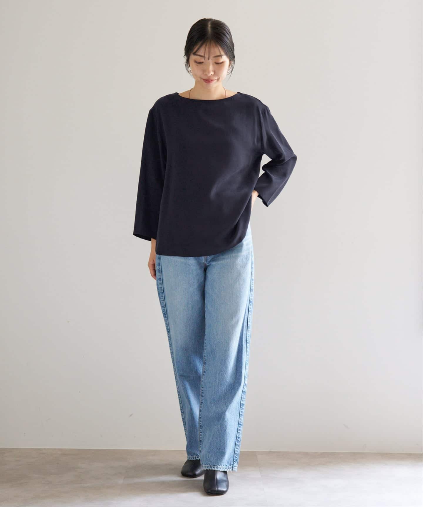 Maison IENAフィブリルTブラウス（シャツ／ブラウス）｜IENA（イエナ