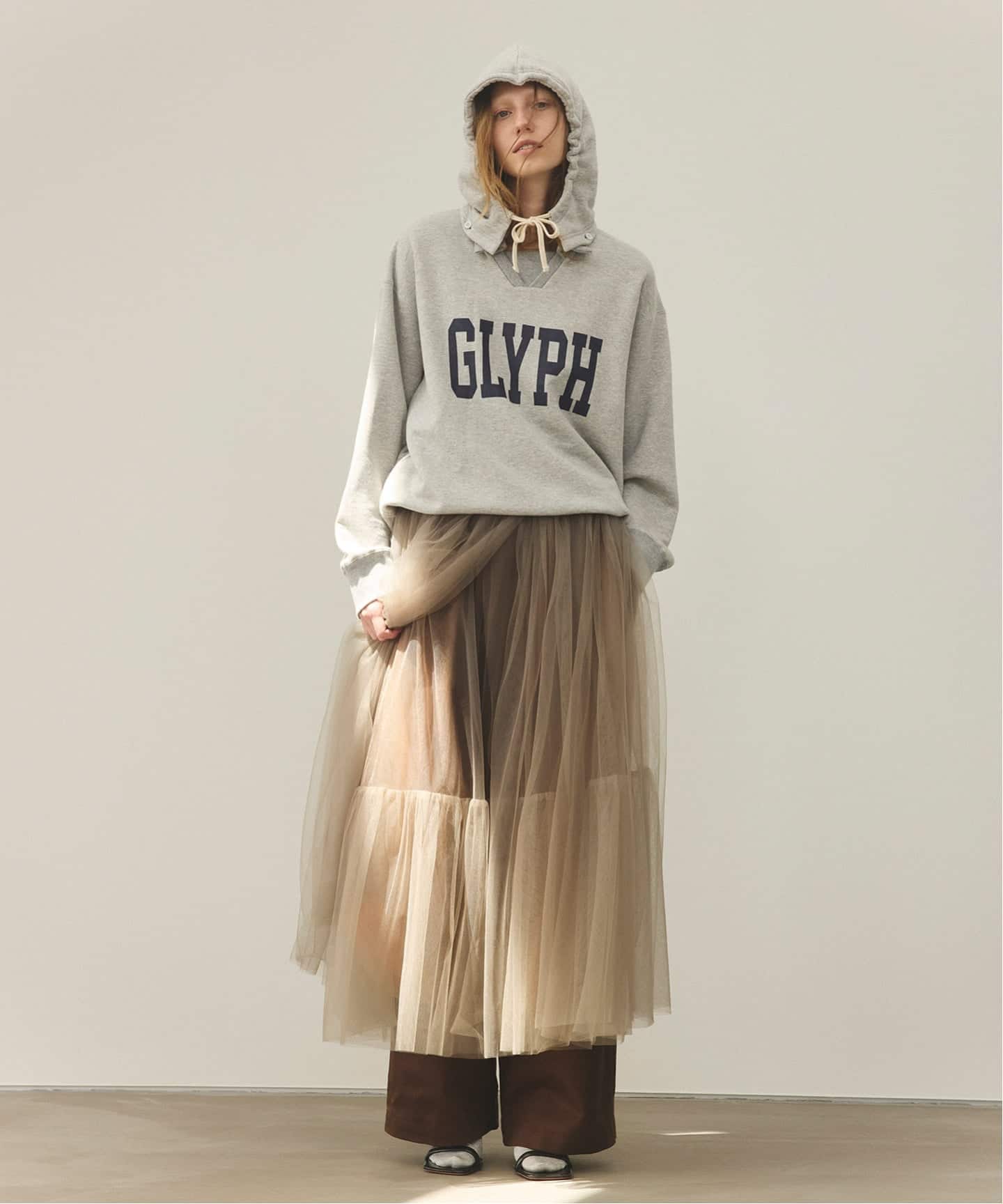 Glyph Tulle Skirt（その他スカート）｜Spick and Span（スピック