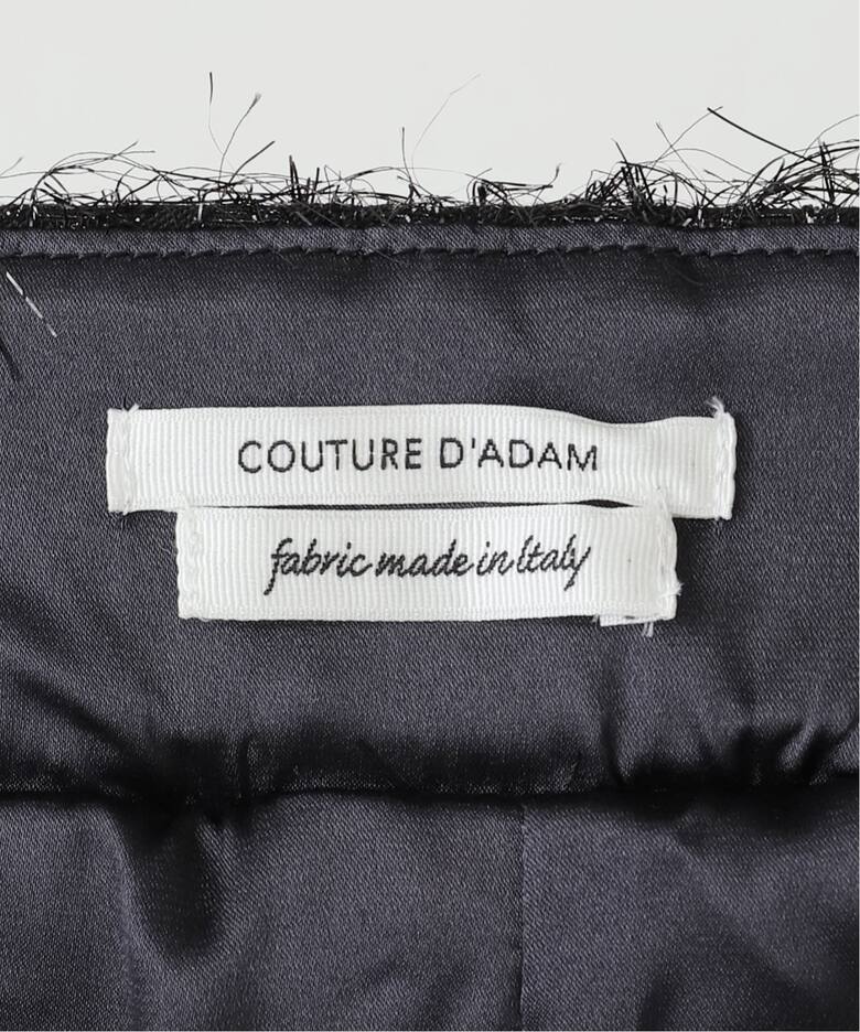 【COUTURE D’ADAM/クチュールドアダム】 FLINGE PENCIL SKIRT（ロング･マキシ丈スカート）｜L ...