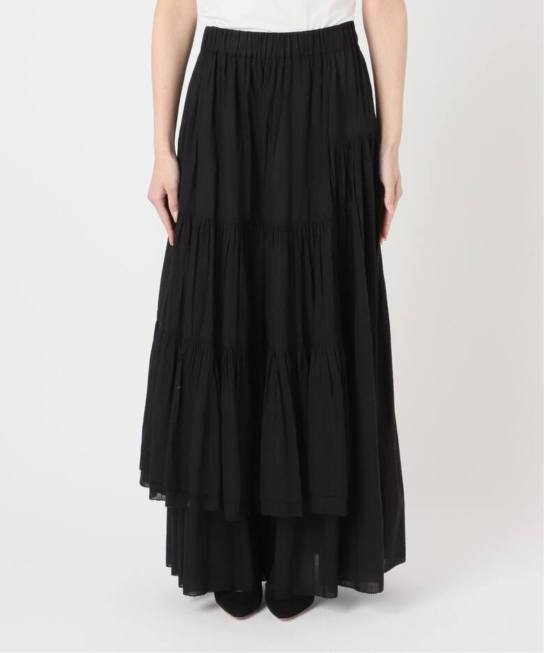 *Dramatic Wrap Skirt（ロング･マキシ丈スカート）｜AP STUDIO（エーピーストゥディオ）の通販｜BAYCREW’S STORE