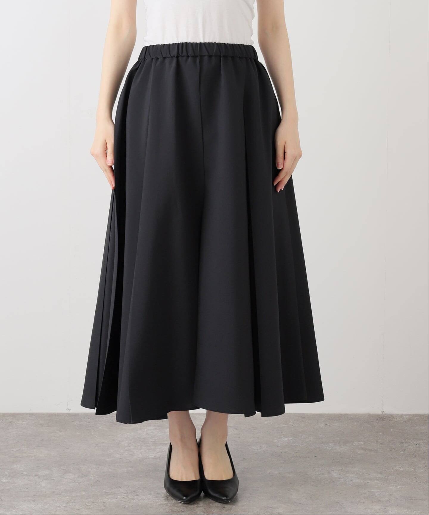 Tuck Midi スカート（ロング・マキシ丈スカート）｜Plage（プラージュ