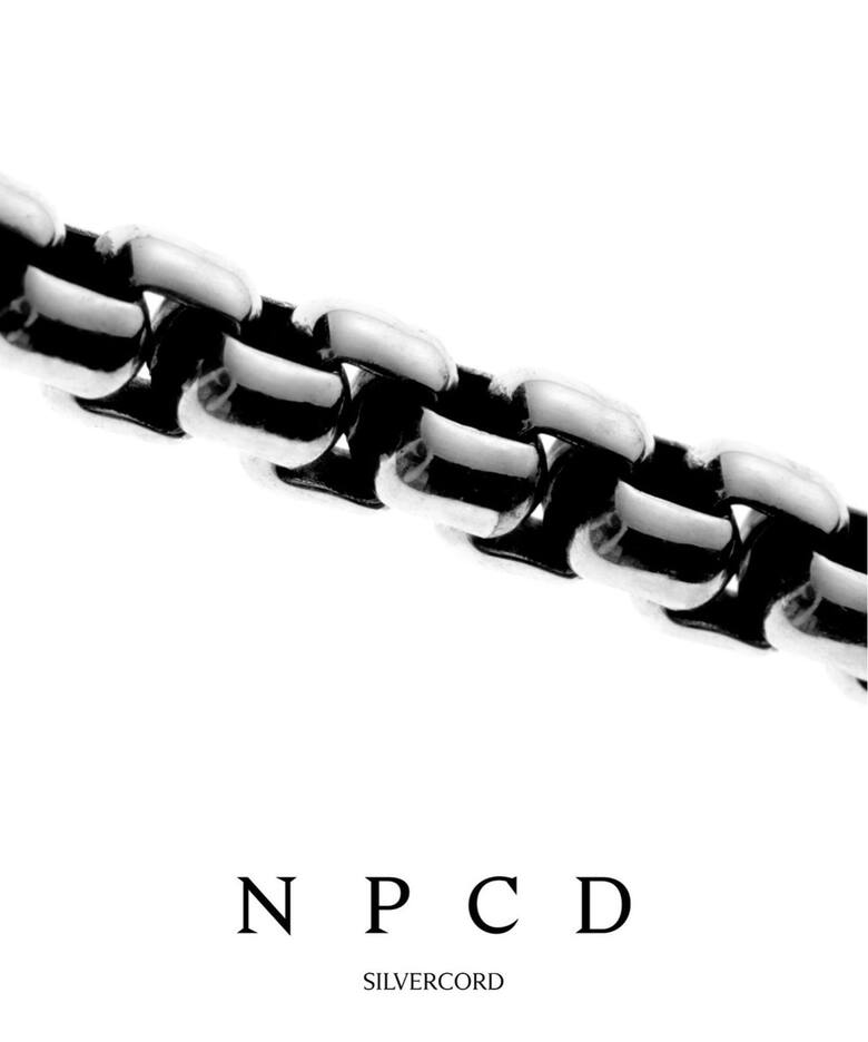 NCPD 】Silver Code 100cm（その他ファッション小物）｜WORLDLY-WISE（ワールドリー ワイズ）の通販 ...