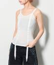 overneath 別注 Garter Tank 072：タンクトップのコーディネートスナップ（OGITANI）｜CITYSHOP（シティ ...