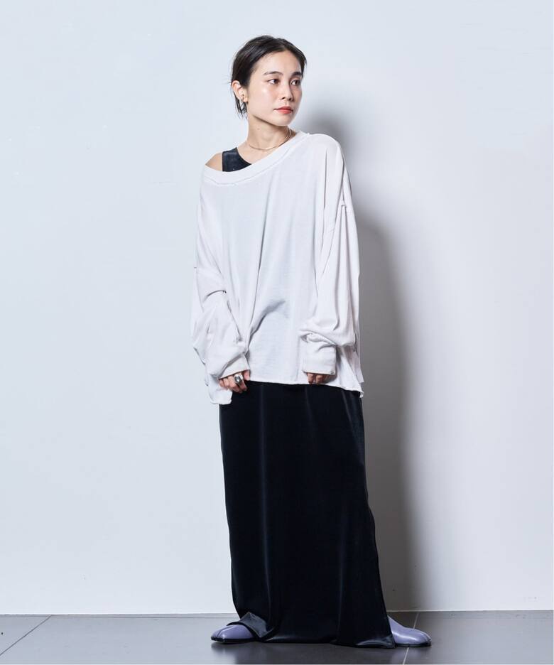 《追加》HIGH GAUGH URAKE PULLOVER：カットソー（Tシャツ／カットソー）｜CITYSHOP（シティショップ）の通販 ...