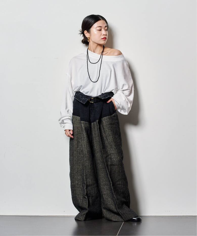《追加》HIGH GAUGH URAKE PULLOVER：カットソー（Tシャツ／カットソー）｜CITYSHOP（シティショップ）の通販 ...