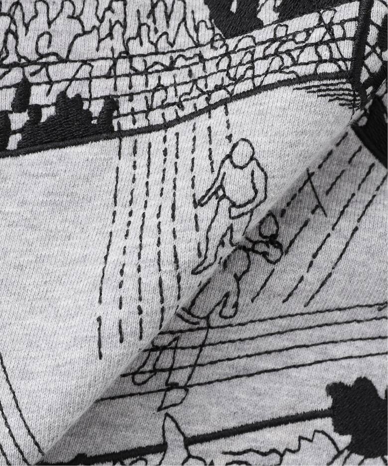 MIDWEIGHT TERRY LINES HOODIE（パーカー）｜REIGNING CHAMP（レイニングチャンプ）の通販｜BAYCREW ...