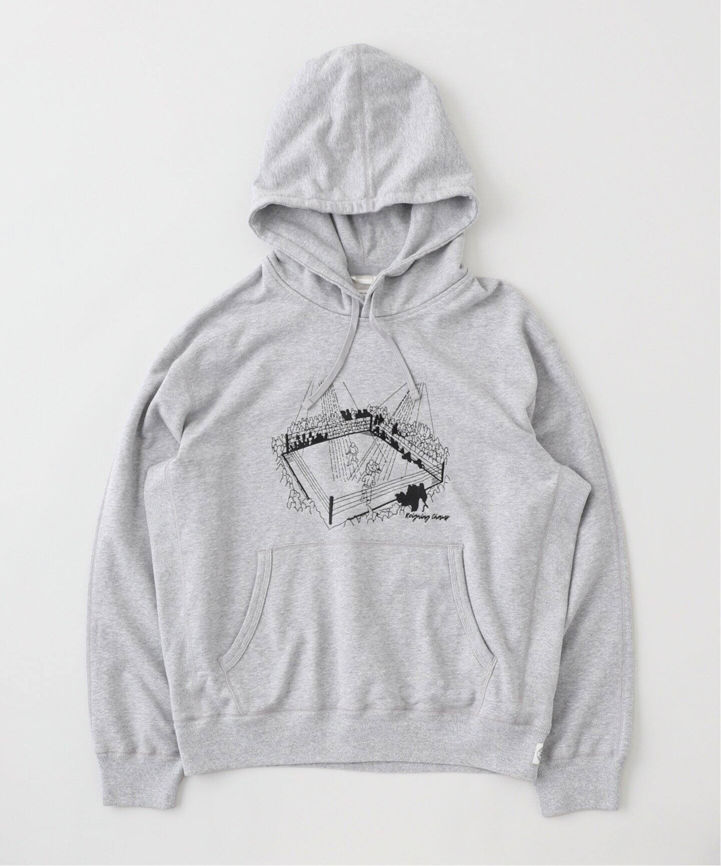 MIDWEIGHT TERRY LINES HOODIE（パーカー）｜REIGNING CHAMP（レイニングチャンプ）の通販｜BAYCREW ...