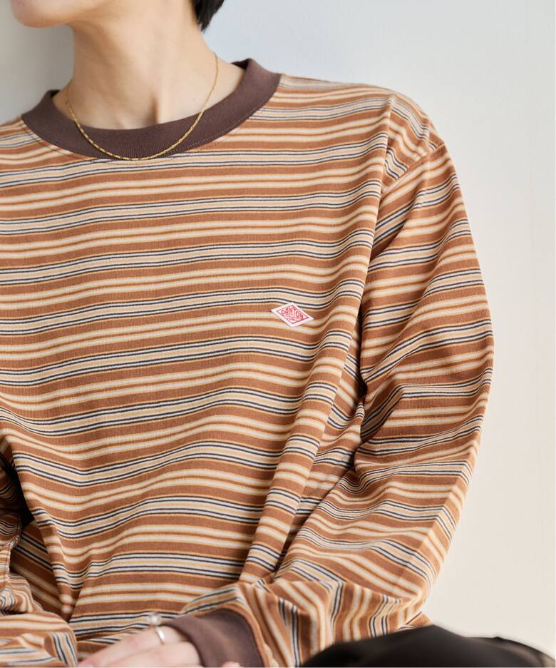 DANTON LONG SLEEVE T-SHIRT STRIPE（Tシャツ／カットソー）｜BOICE FROM BAYCREW'S（ボイスフロムベイクルーズ）の通販｜BAYCREW’S STORE