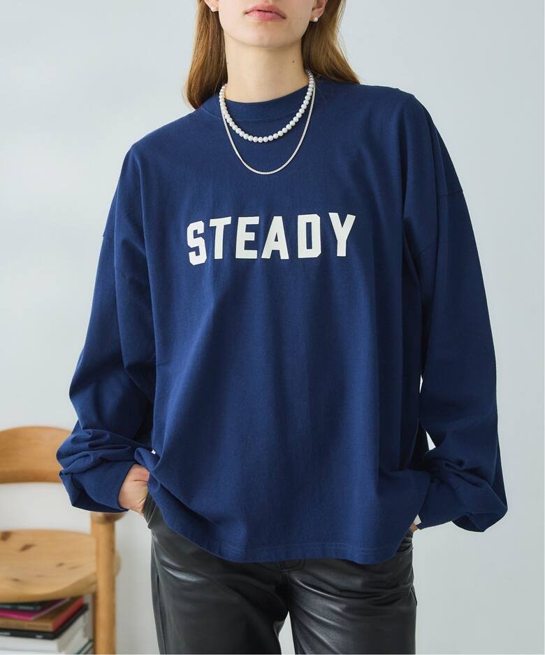 《一部店舗+WEB限定》OBLADA / オブラダ 92 STEADY LONG TEE（Tシャツ／カットソー）｜Spick and Span（スピック＆スパン）の通販｜BAYCREW’S STORE