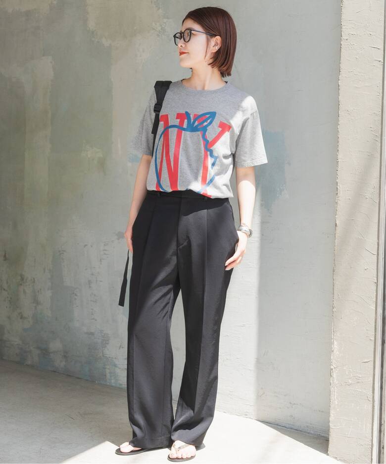 《WEB限定追加》melple / メイプル BASIC TEE（Tシャツ／カットソー）｜Spick and Span（スピック＆スパン）の通販｜BAYCREW’S STORE