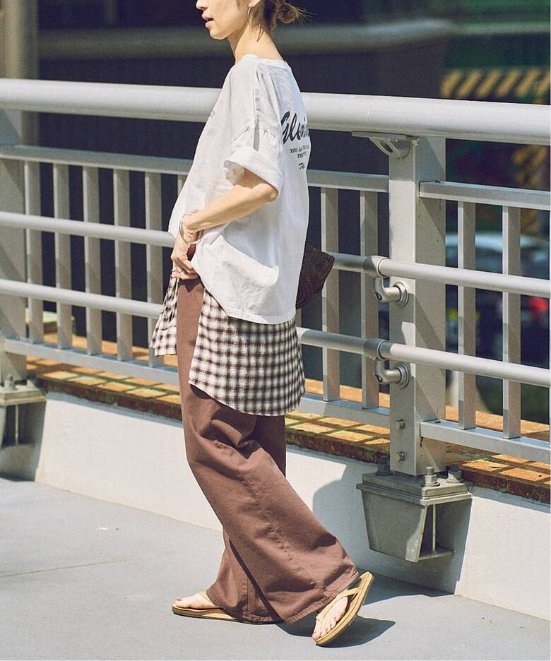 ≪追加≫haru×FRAMeWORK コラボロゴTEE（Tシャツ／カットソー）｜FRAMeWORK（フレームワーク）の通販｜BAYCREW’S STORE