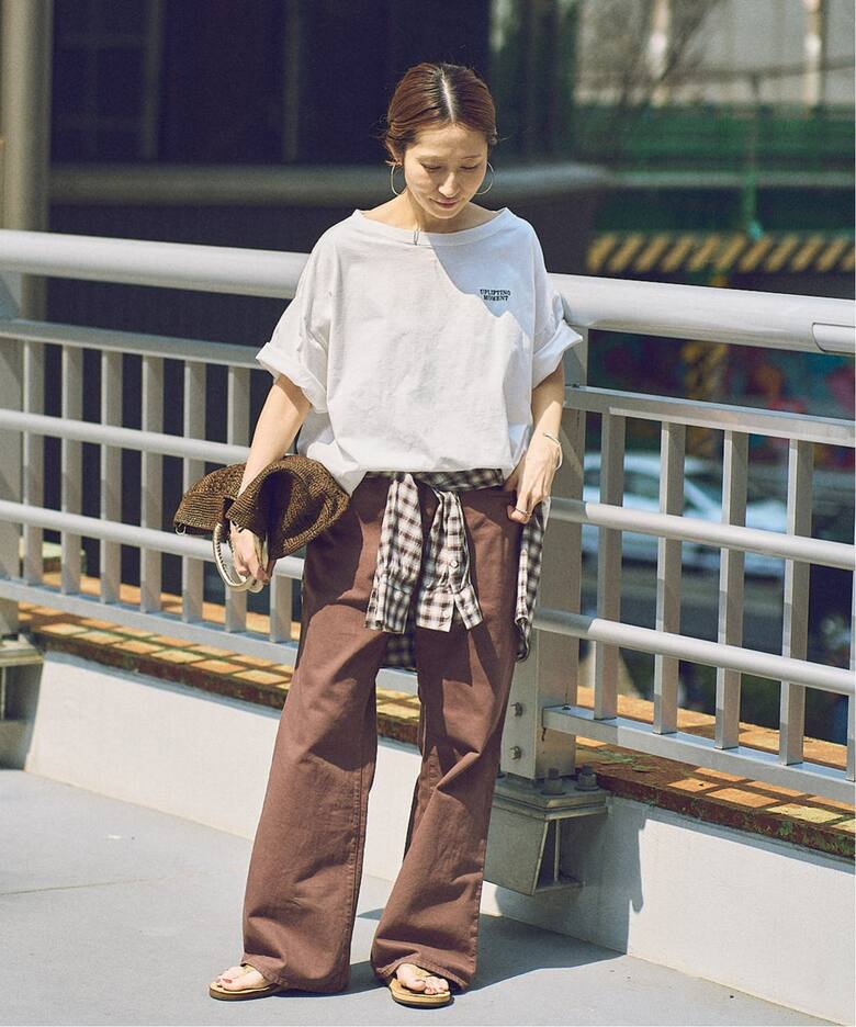 ≪追加≫haru×FRAMeWORK コラボロゴTEE 2（Tシャツ／カットソー）｜FRAMeWORK（フレームワーク）の通販｜BAYCREW’S STORE