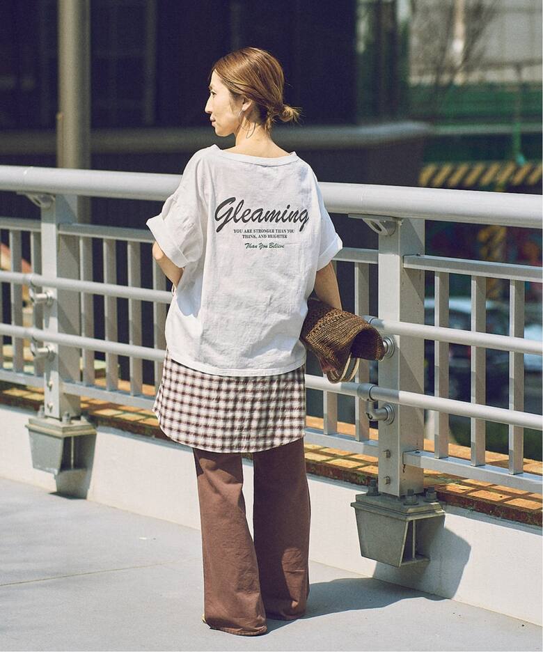 ≪追加≫haru×FRAMeWORK コラボロゴTEE 2（Tシャツ／カットソー）｜FRAMeWORK（フレームワーク）の通販｜BAYCREW’S STORE