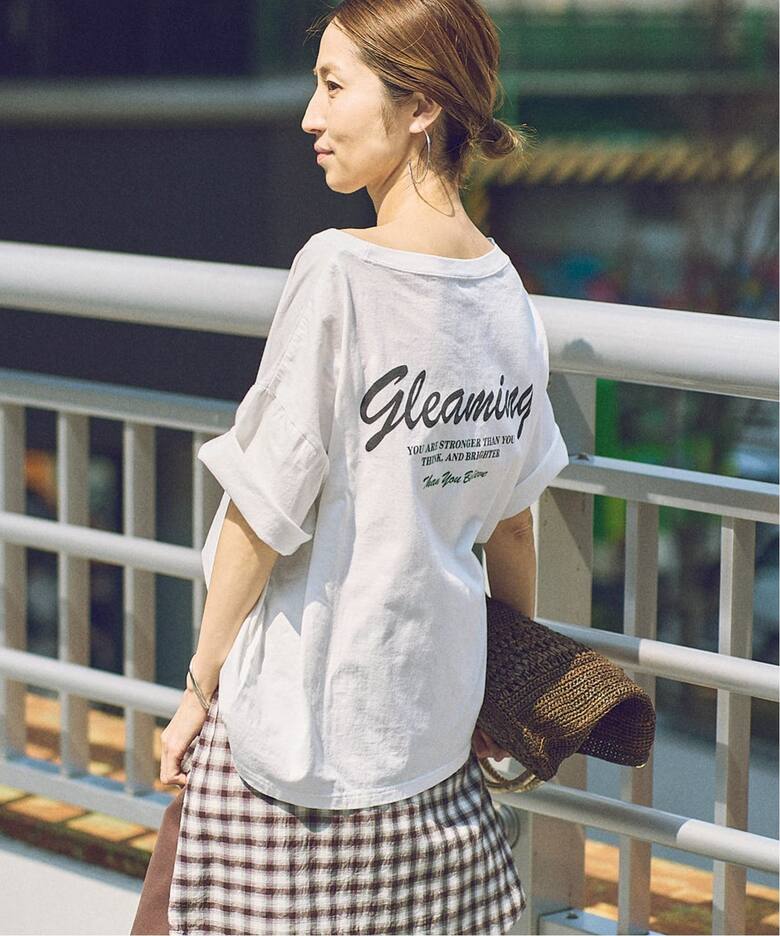 ≪追加≫haru×FRAMeWORK コラボロゴTEE 2（Tシャツ／カットソー）｜FRAMeWORK（フレームワーク）の通販｜BAYCREW’S STORE