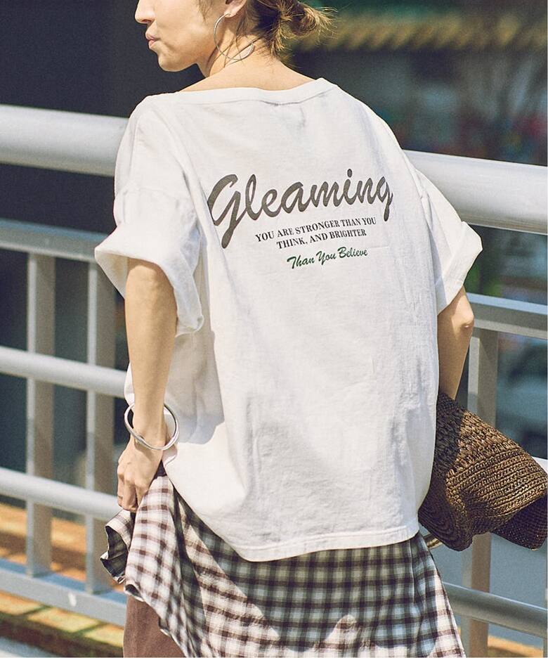 ≪追加≫haru×FRAMeWORK コラボロゴTEE 2（Tシャツ／カットソー）｜FRAMeWORK（フレームワーク）の通販｜BAYCREW’S STORE