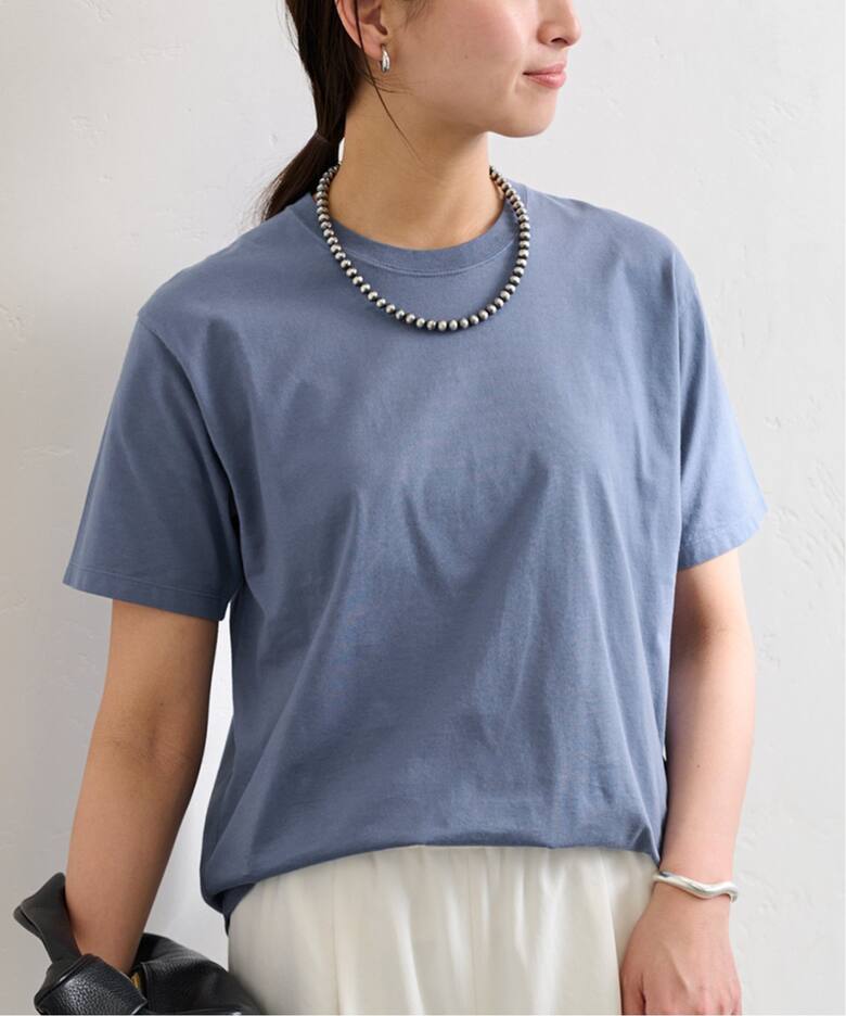 CALMER×FRAMeWORK NATURAL DYE Tシャツ（Tシャツ／カットソー）｜FRAMeWORK（フレームワーク）の通販 ...
