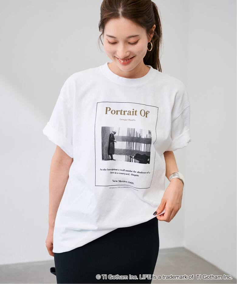 JOHNBULL/ジョンブル LIFE PICTURE COLLECTION PORTRAIR OF T（Tシャツ／カットソー）｜FRAMeWORK（フレームワーク）の通販｜BAYCREW’S ...