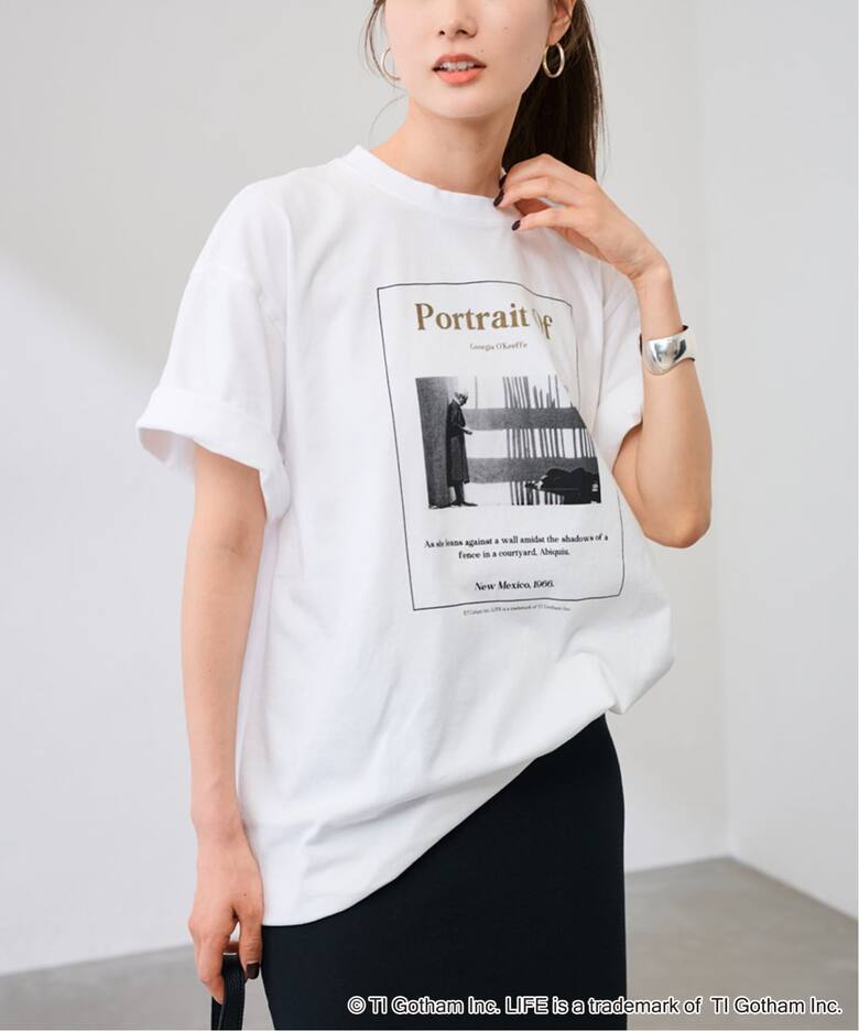 JOHNBULL/ジョンブル LIFE PICTURE COLLECTION PORTRAIR OF T（Tシャツ／カットソー）｜FRAMeWORK（フレームワーク）の通販｜BAYCREW’S ...