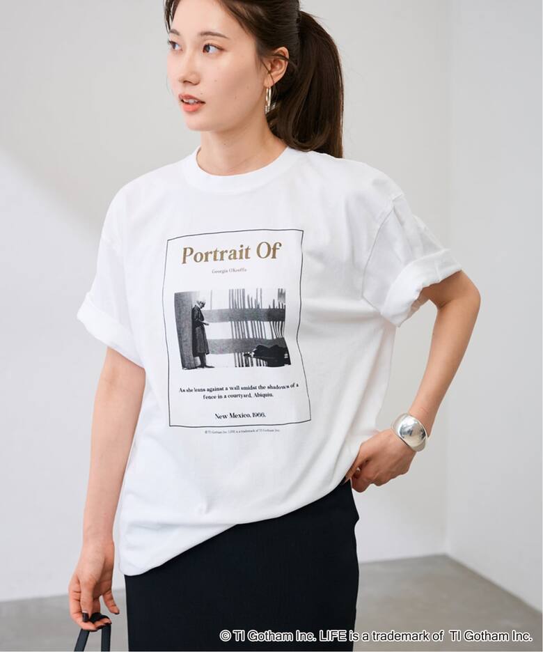 JOHNBULL/ジョンブル LIFE PICTURE COLLECTION PORTRAIR OF T（Tシャツ／カットソー）｜FRAMeWORK（フレームワーク）の通販｜BAYCREW’S ...