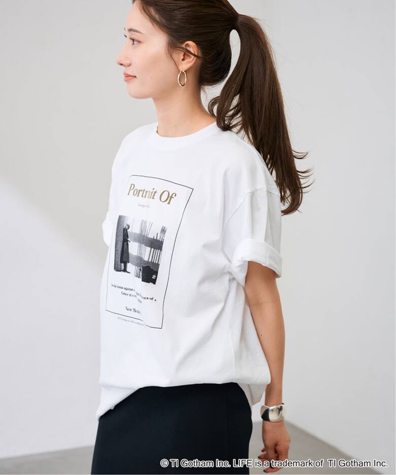 JOHNBULL/ジョンブル LIFE PICTURE COLLECTION PORTRAIR OF T（Tシャツ／カットソー）｜FRAMeWORK（フレームワーク）の通販｜BAYCREW’S ...