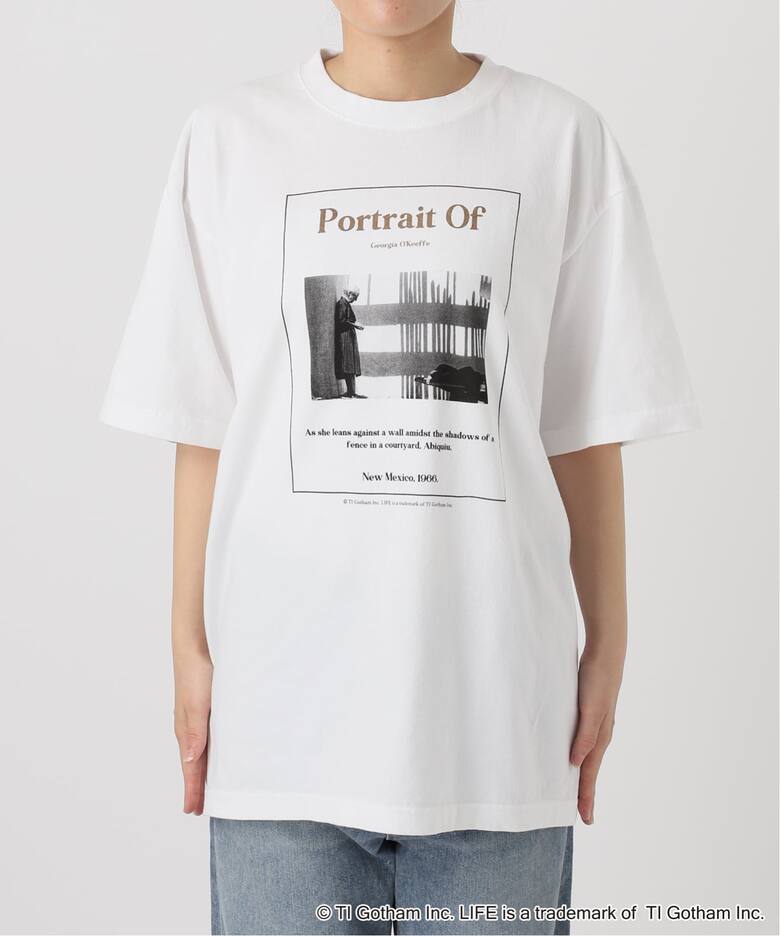 JOHNBULL/ジョンブル LIFE PICTURE COLLECTION PORTRAIR OF T（Tシャツ／カットソー）｜FRAMeWORK（フレームワーク）の通販｜BAYCREW’S ...