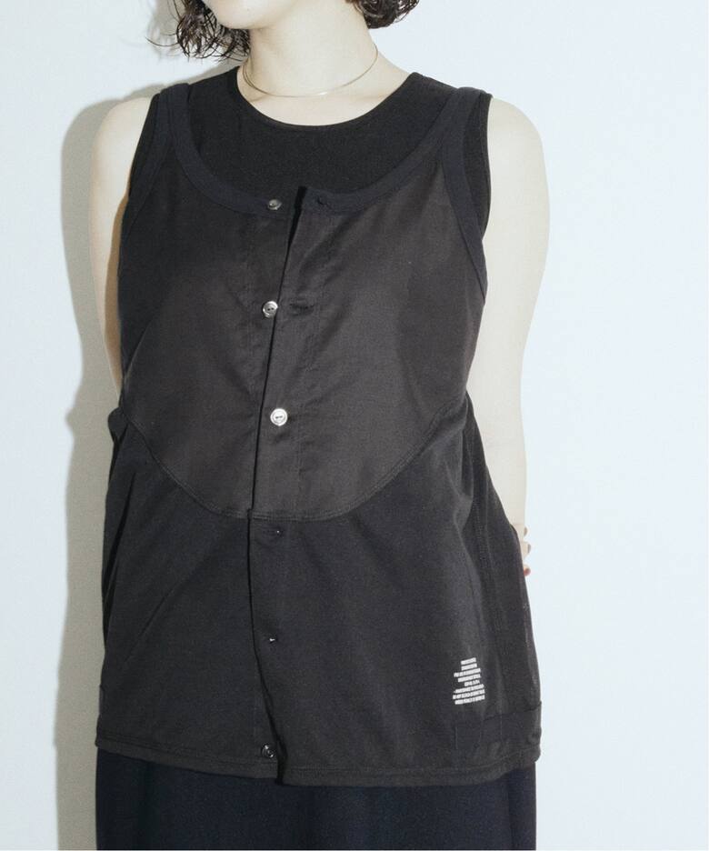 JANE SMITH/ジェーンスミス 別注シアータンク（タンクトップ）｜FRAMeWORK（フレームワーク）の通販｜BAYCREW’S STORE