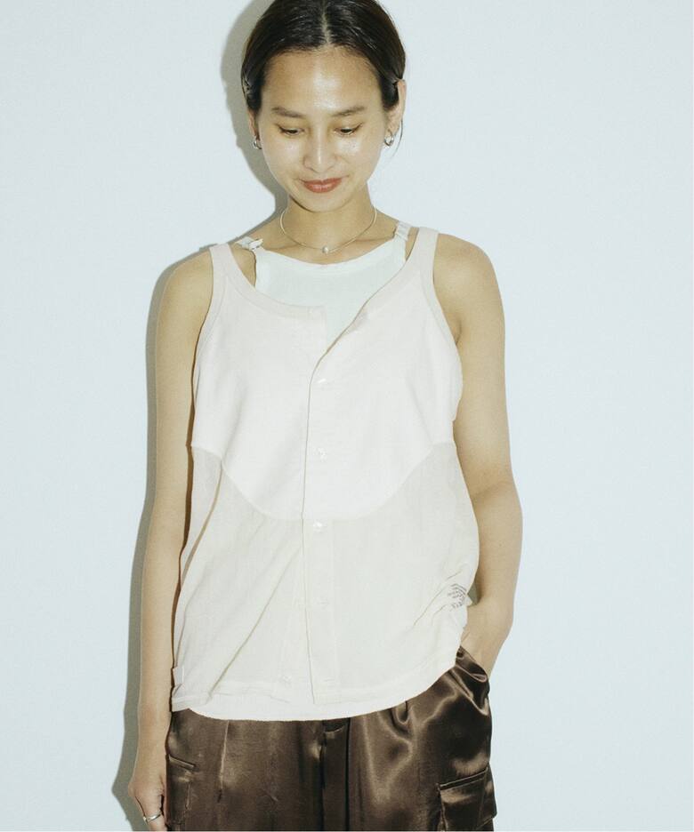 JANE SMITH/ジェーンスミス 別注シアータンク（タンクトップ）｜FRAMeWORK（フレームワーク）の通販｜BAYCREW’S STORE