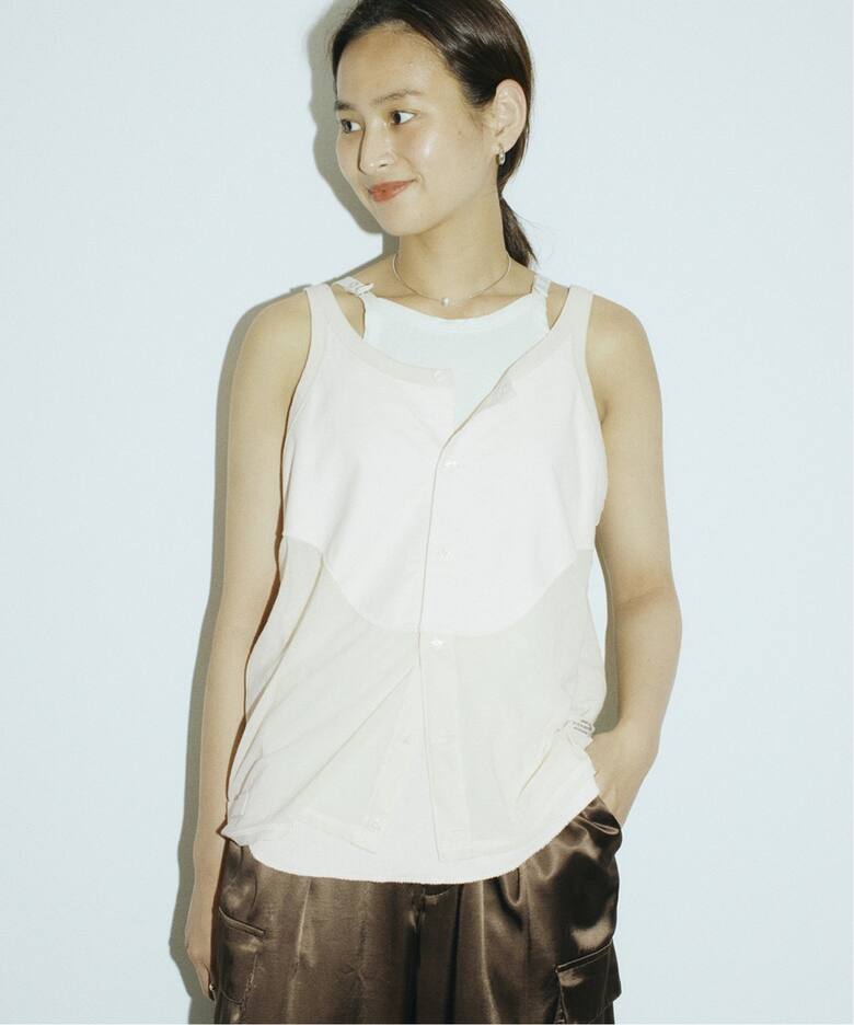 JANE SMITH/ジェーンスミス 別注シアータンク（タンクトップ）｜FRAMeWORK（フレームワーク）の通販｜BAYCREW’S STORE