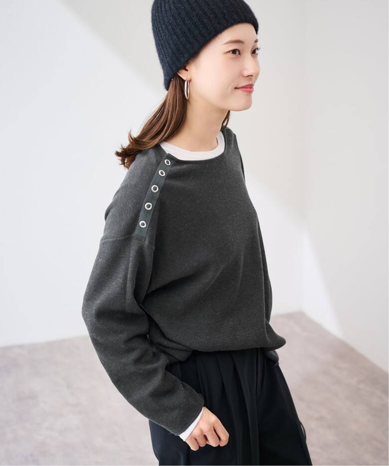 JANE SMITH/ジェーンスミス 別注ワッフルプルオーバー（Tシャツ／カットソー）｜FRAMeWORK（フレームワーク）の通販｜BAYCREW’S STORE