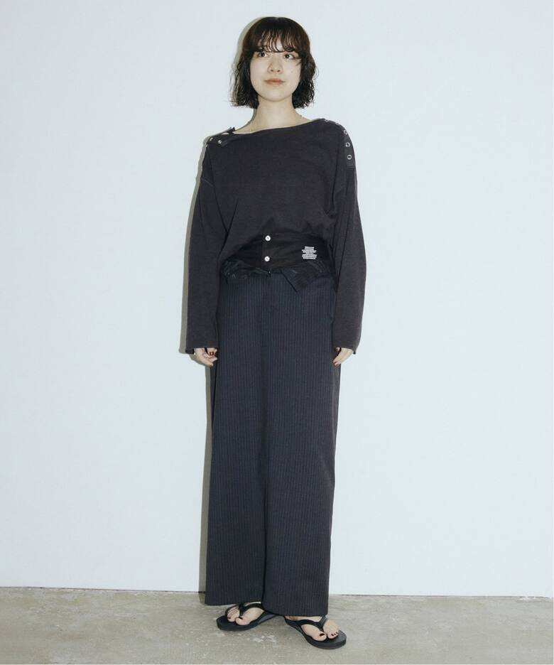 JANE SMITH/ジェーンスミス 別注ワッフルプルオーバー（Tシャツ／カットソー）｜FRAMeWORK（フレームワーク）の通販｜BAYCREW’S STORE