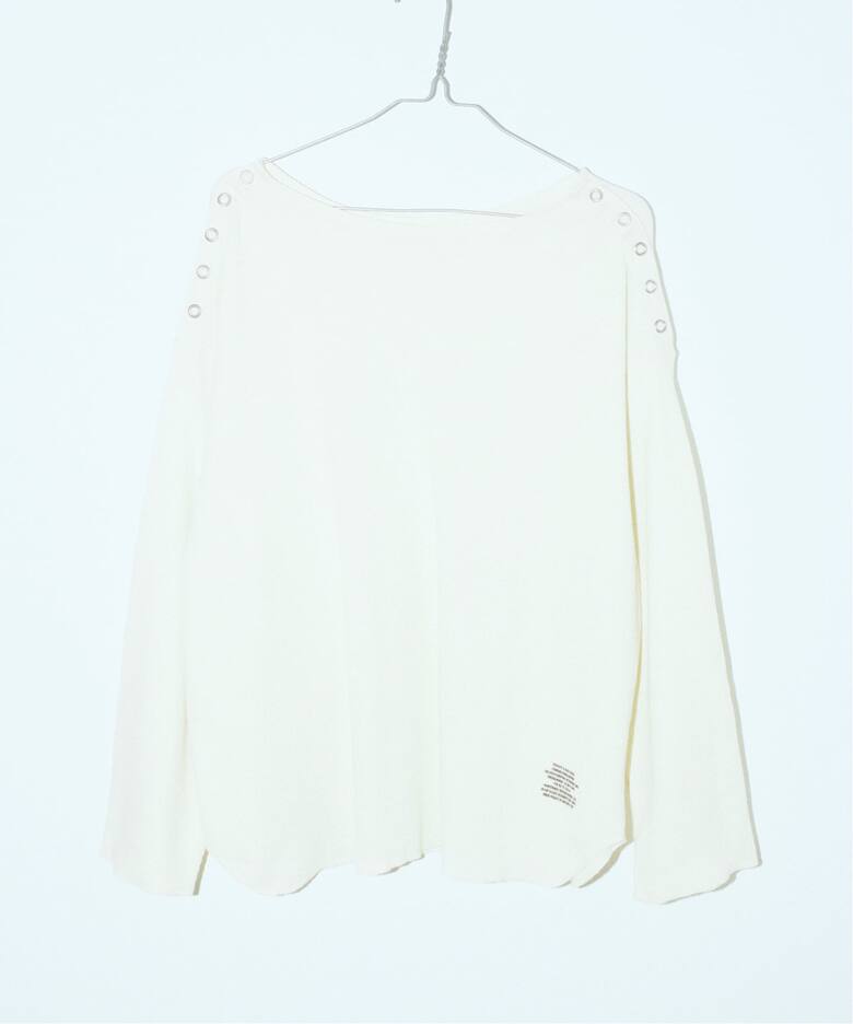 JANE SMITH/ジェーンスミス 別注ワッフルプルオーバー（Tシャツ／カットソー）｜FRAMeWORK（フレームワーク）の通販｜BAYCREW’S STORE