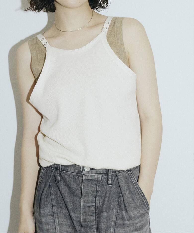 JANE SMITH/ジェーンスミス 別注ワッフルタンク（タンクトップ）｜FRAMeWORK（フレームワーク）の通販｜BAYCREW’S STORE